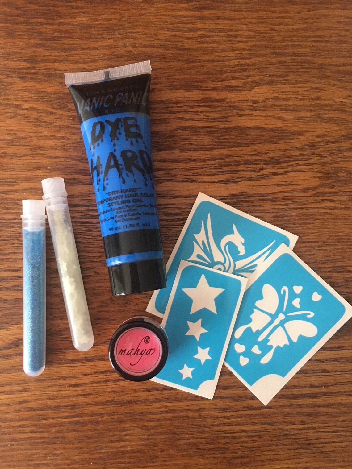 DIY Glow Makeup Kit - Etsy