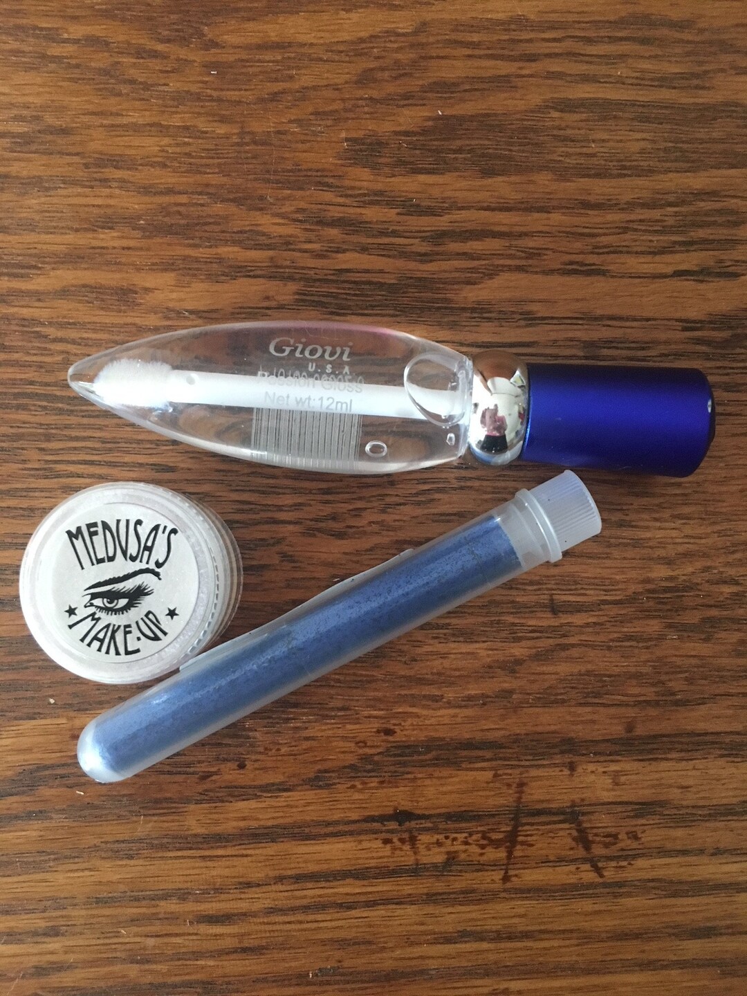 DIY Electric Blue Makeup Kit - Etsy