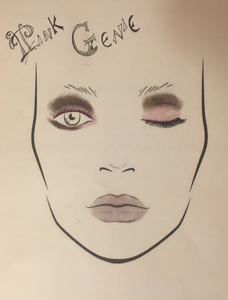 DIY Genie Makeup Kit - Etsy