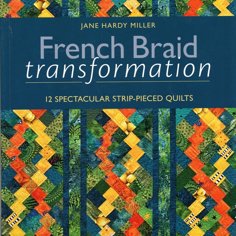 French Braid Quilt - Etsy