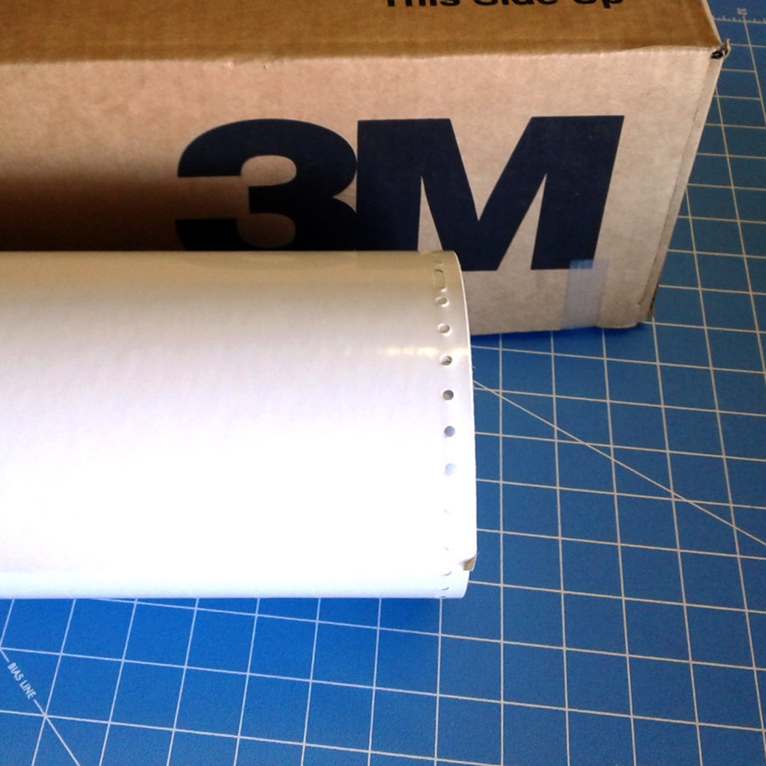 White 15 X 30' feet 3M Scotchcal Series 50 Roll - Etsy