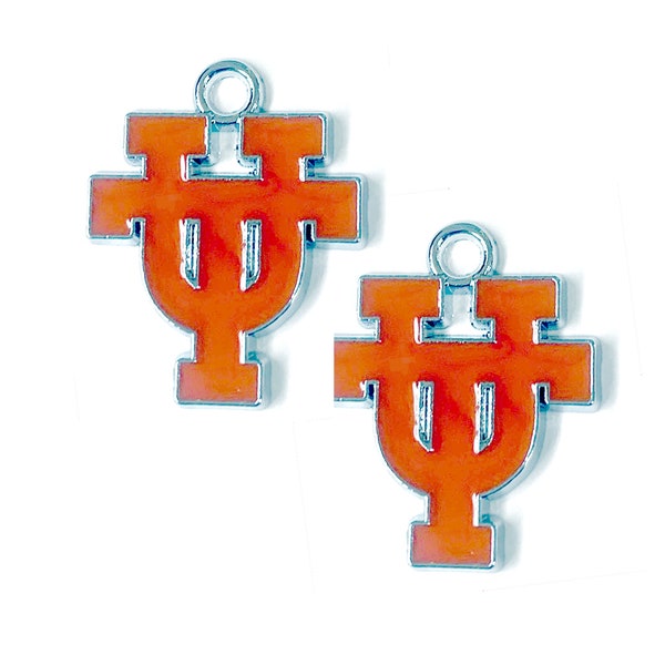 Ut Longhorn Charm - Etsy