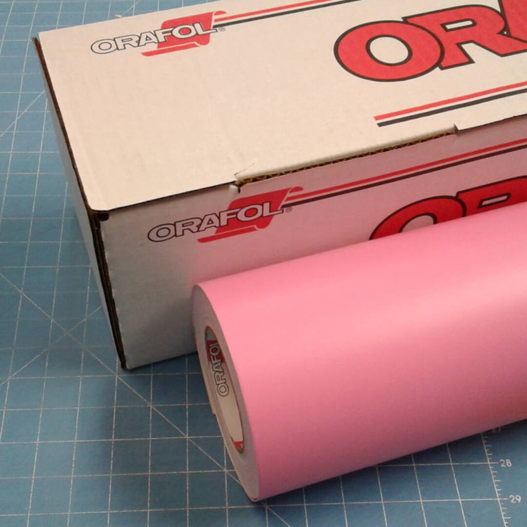Soft Pink Oracal 631 12 X 10' Roll Sign Vinyl - Etsy