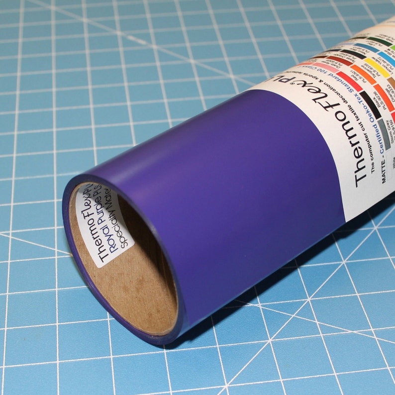 Purple ThermoFlex Plus 15 x 3' Roll Heat Transfer | Etsy