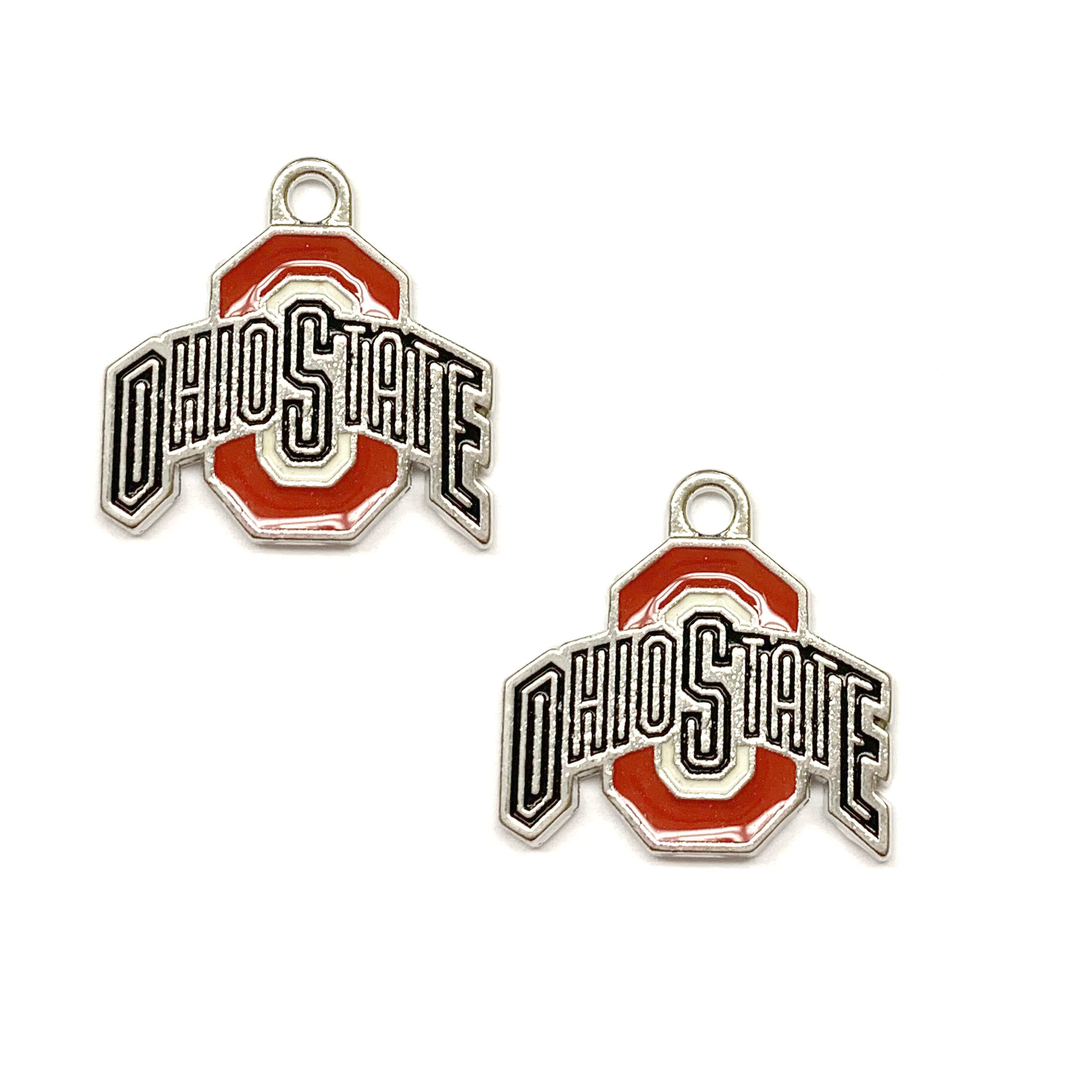Ohio State Buckeye Charms for Jewelry Making - Etsy