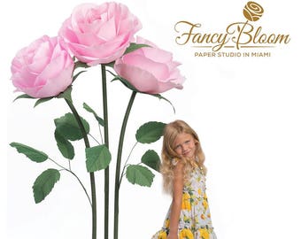 Luxury paper decor for Special Event by FancyBloom on Etsy