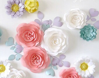 Luxury paper decor for Special Event by FancyBloom on Etsy