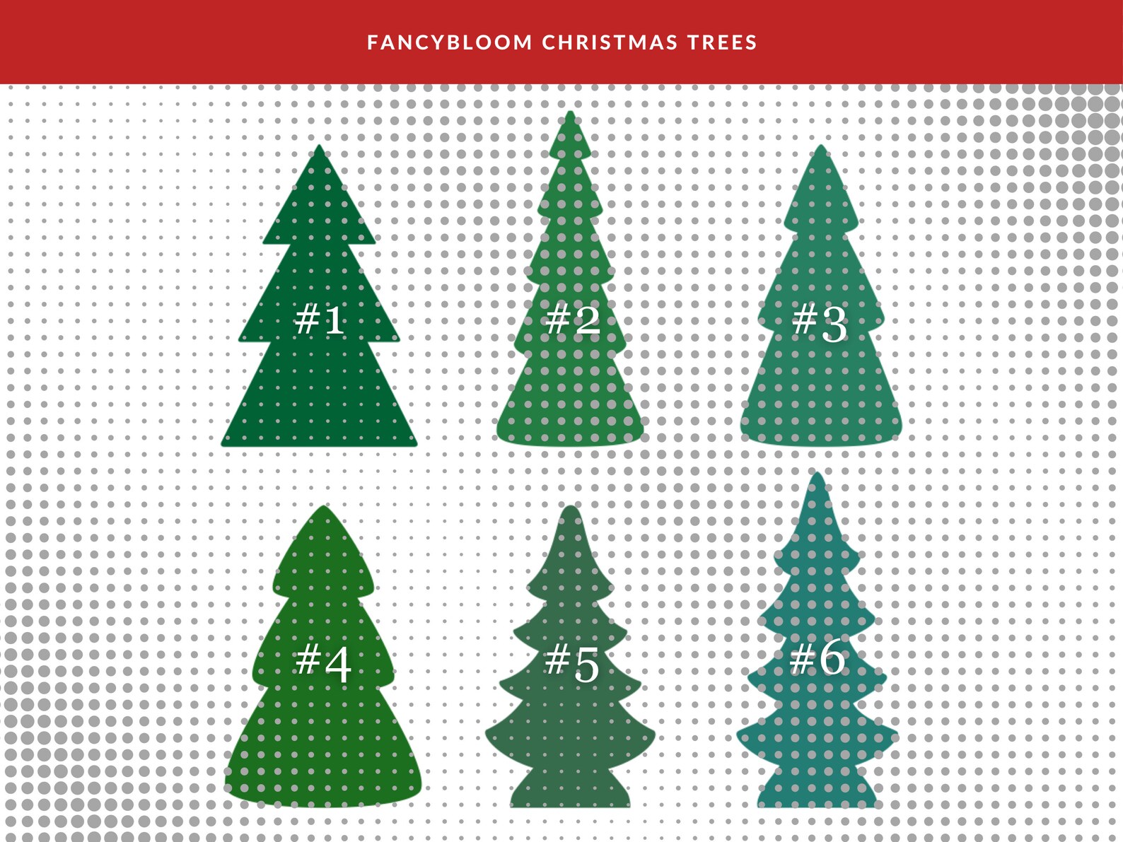 Paper Christmas Tree Templates and Tutorial, Honeycomb Christmas Trees ...