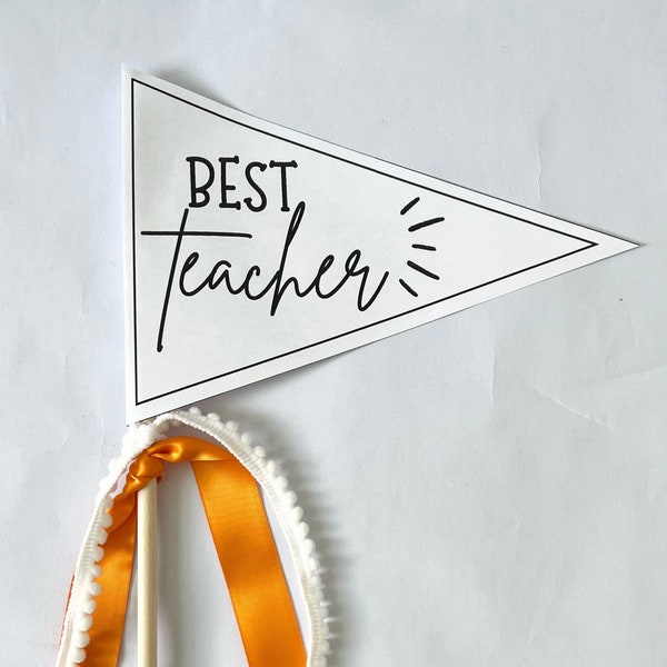 Teacher Banner - Etsy