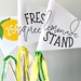 Lemonade Stand Pennant Flag, Lemonade Printable, DIY Pennant, Printable ...