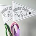 First Day of School Pennant Flag, Printable Pennant Flag, Back to ...