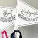 Congrats Kinder Grad Gift Tags, Kindergarten Graduation, Square Tag ...