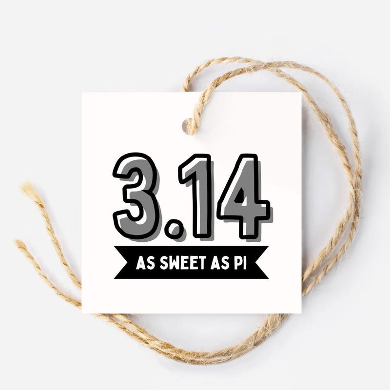 Sweet as Pi - Etsy
