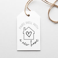 Retro Keep Smiling Gift Tags, Smiley Face Tag, Printable Square Tag ...