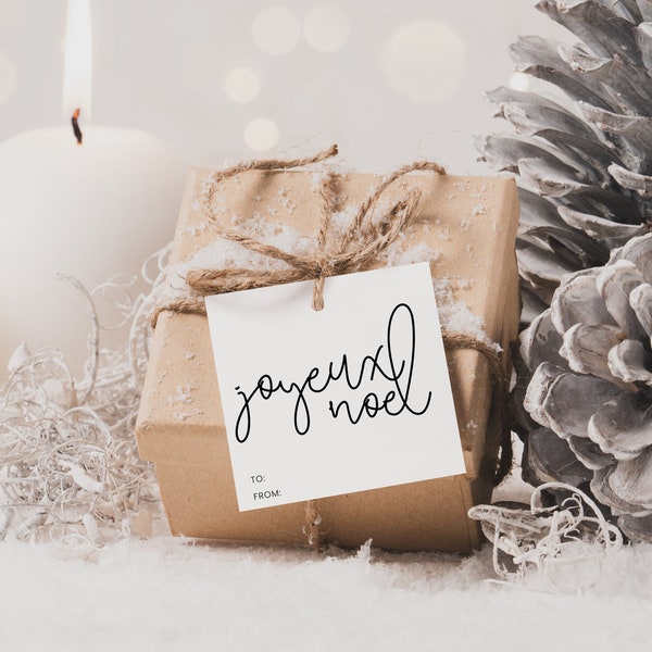 Joyeux Noel - Etsy