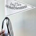 First Time Homeowners Pennant Flag, DIY Pennant, Realtor Printable ...