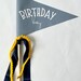 Birthday Boy Pennant Flag Printable Pennant Birthday Banner - Etsy