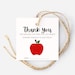 Dinner is on Us Gift Tags, Back to School, Teacher Gift, Gift Tag, Hang ...