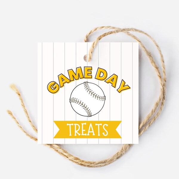 Baseball Tag - Etsy