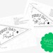 First Day of School Pennant Flag, Printable Pennant Flag, Back to ...