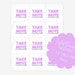 General Conference Gift Tag, Take Note Conference Tag, LDS Gift Tag ...