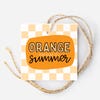 Have a COOL Summer Gift Tag, Popsicle Tag, Square Hang Tags, Hello ...