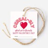 Cupids Favorite Nurse Gift Tag, Nurse Valentine, Printable Valentine ...