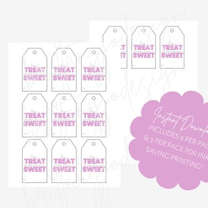 Here’s a Treat for Making Learning so Sweet Gift Tag, Teacher ...