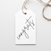 Minimalist Congrats Gift Tags, Congratulations Gift, Just for You ...