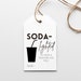 Soda-lighted to Have a Teacher Like You Gift Tags, Teacher Appreciation ...