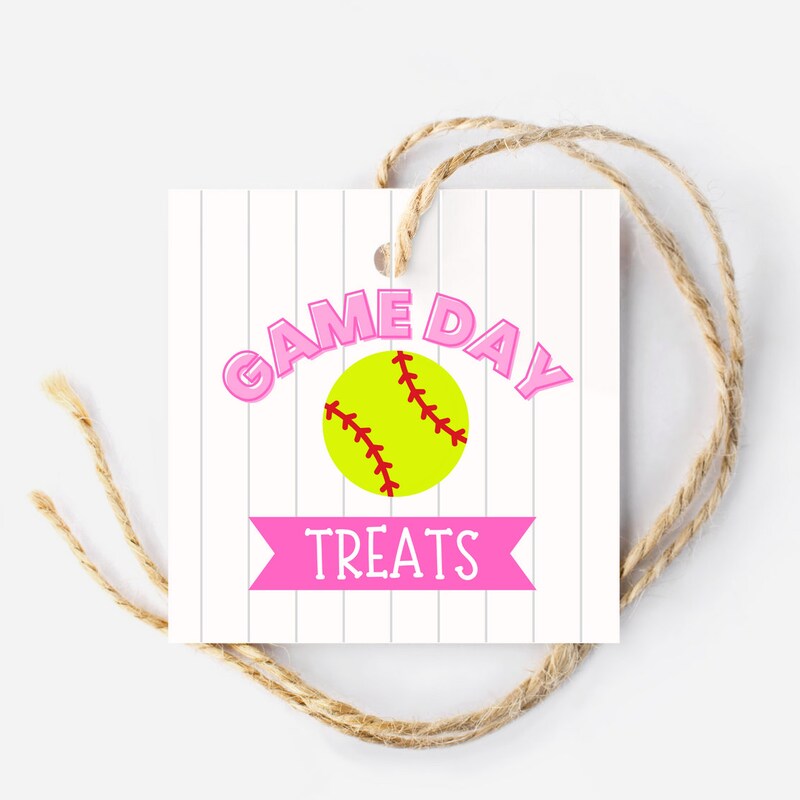 Softball Tags - Etsy
