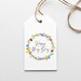 Happy May Day Printable Tags, Gift Tags, May Day Tags, Wildflower ...