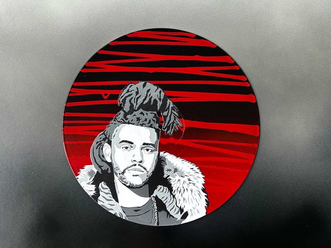 The Weeknd Vinyl Record Art - Etsy