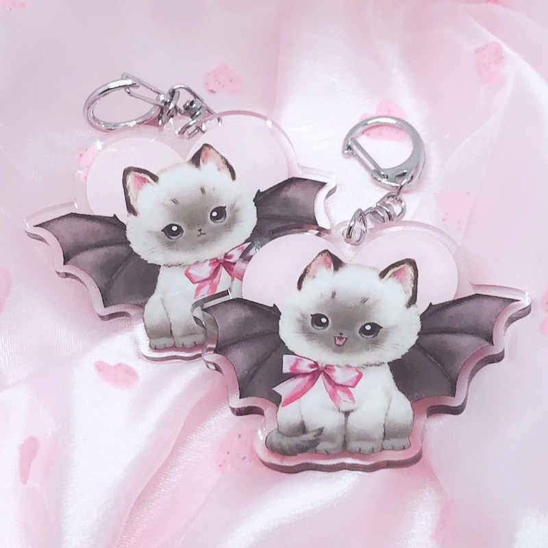 Creepy Kitsch Charm - Etsy