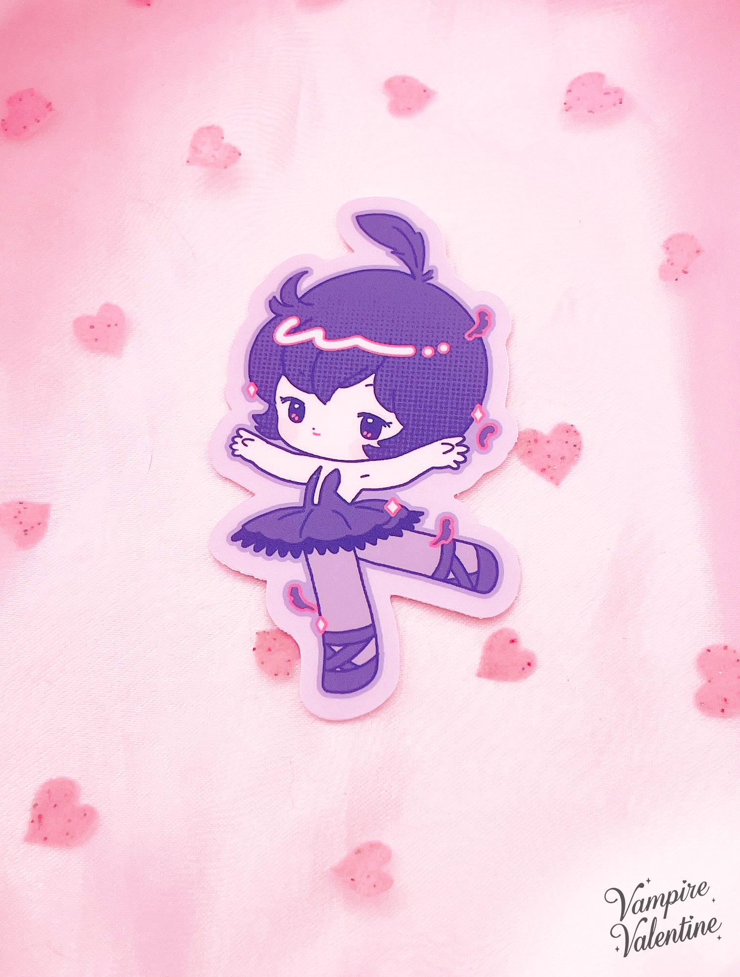 Magical Girls Stickers | Anime Cute Colorful Art on Gloss/matte Vinyl ...