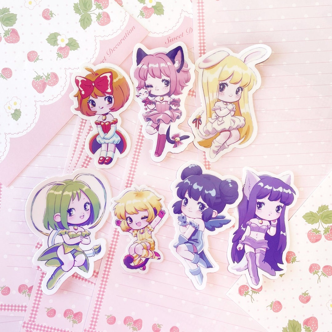 Tokyo Mew Stickers | 3 Inch Anime Art on Waterproof Vinyl - Etsy