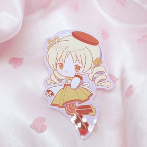 Puella Magia Reco Stickers | Magical Girls Anime Cute Colorful Art on ...