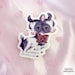 Two Headed Calf Sticker | Creepy Cute Mutant Cow Oddity Art on ...