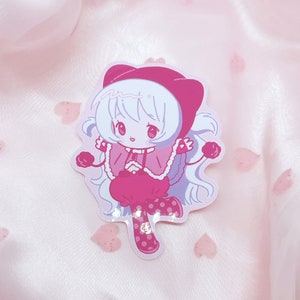 Puella Magia Reco Stickers | Magical Girls Anime Cute Colorful Art on ...