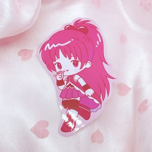 Puella Magia Reco Stickers | Magical Girls Anime Cute Colorful Art on ...