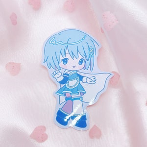 Puella Magia Reco Stickers | Magical Girls Anime Cute Colorful Art on ...