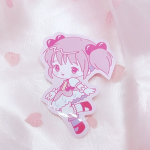 Puella Magia Reco Stickers | Magical Girls Anime Cute Colorful Art on ...