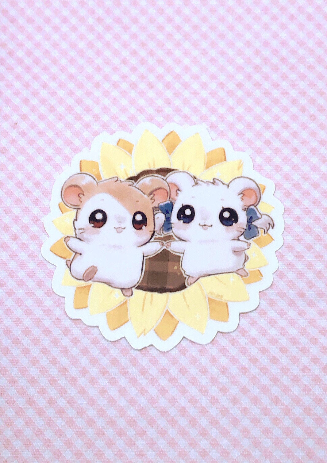 Hamtaro And Bijou Wallpaper