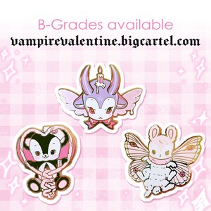 Creepy Cute Skeleton Bunny Pin Gothic Oddity Rabbit Art as - Etsy