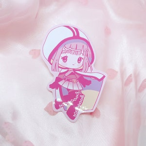 Puella Magia Reco Stickers | Magical Girls Anime Cute Colorful Art on ...