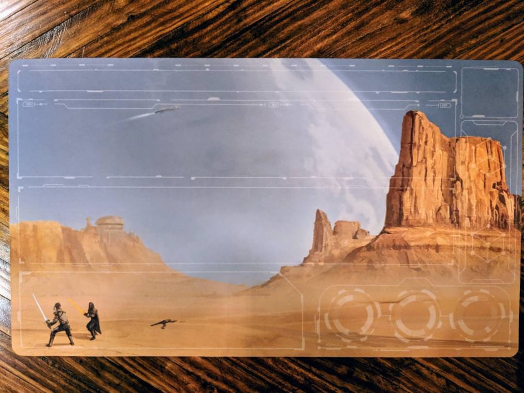 Star Wars: Destiny Game Mat (1-4 Character) - Etsy