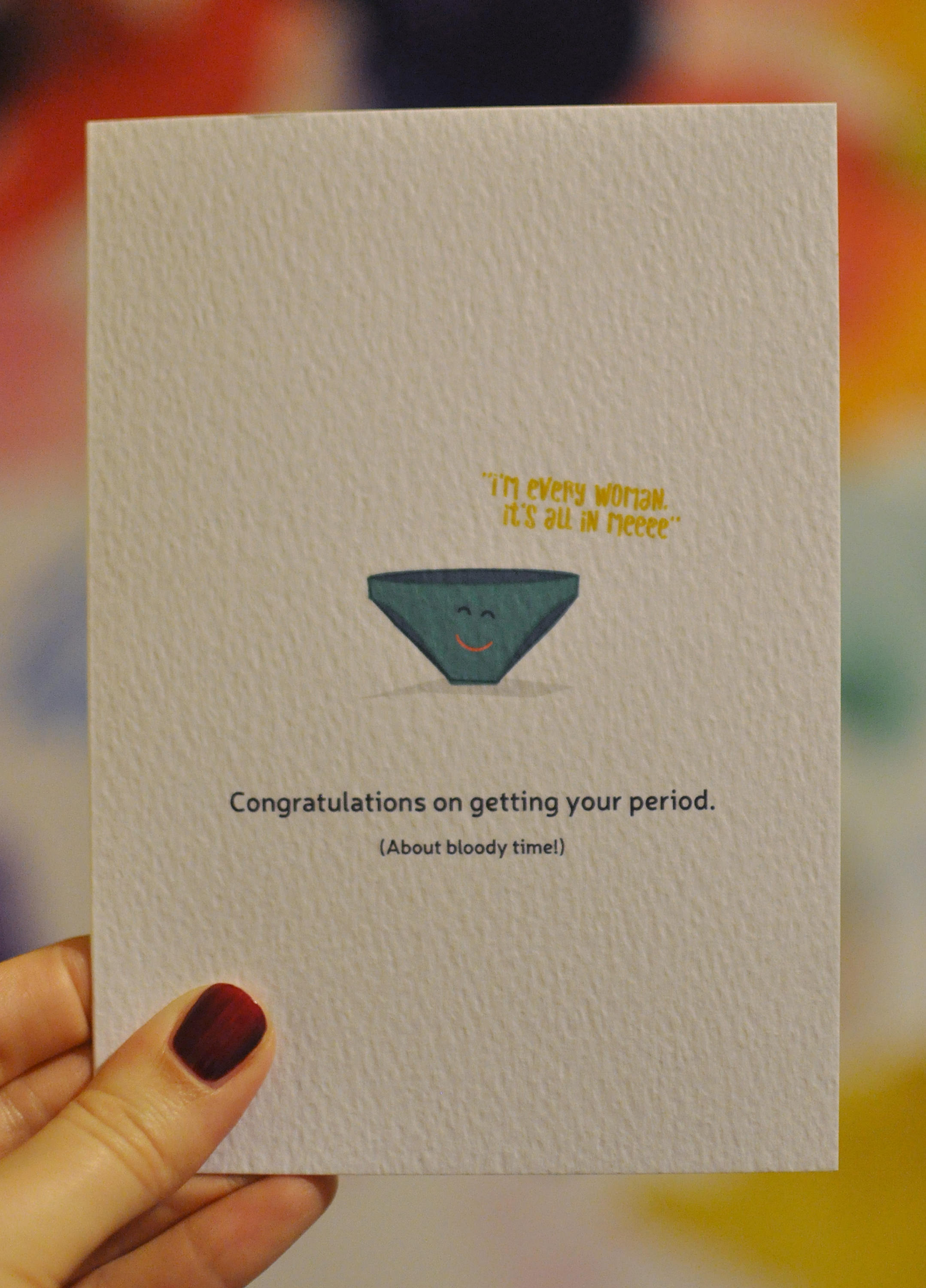 Greetings Card: congratulations on Getting Your - Etsy