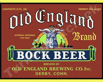 Old English Beer Sign - Etsy