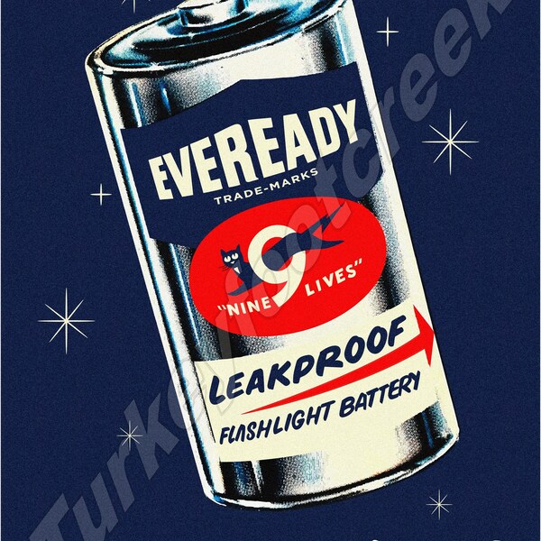 Eveready Battery - Etsy