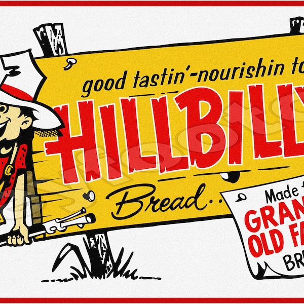 Hillbilly Sign - Etsy